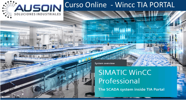 Curso Scada WinCC Advance/Profesional TIA PORTAL - AusoinTraining